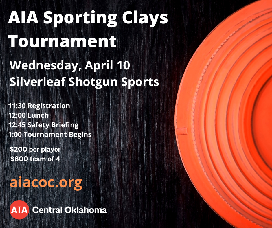 Sporting Clays Tournament – AIA Central Oklahoma