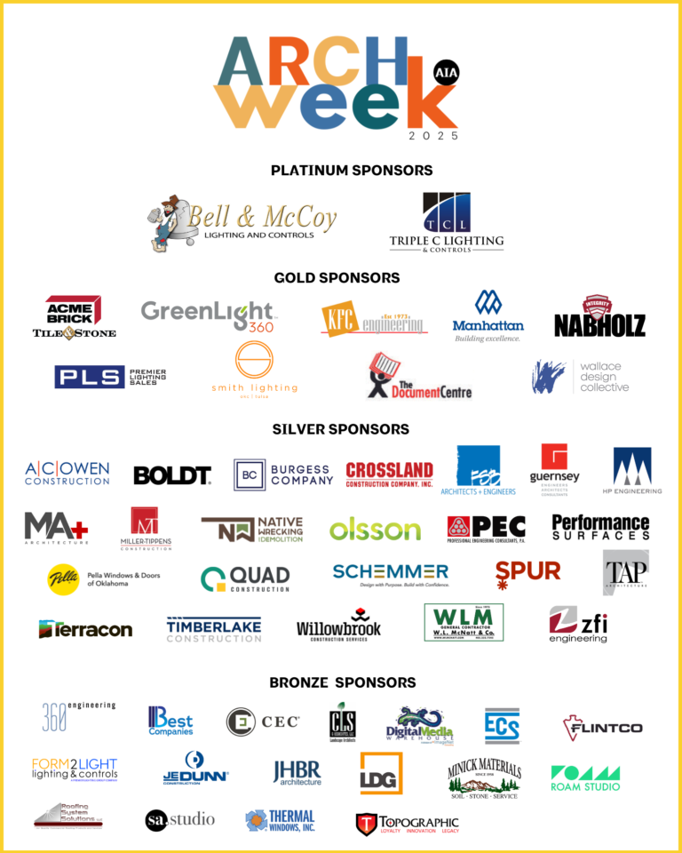 2026 Architecture Week – AIA Central Oklahoma
